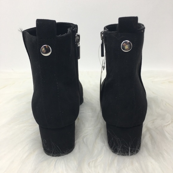 a new day | Shoes | A New Day Black Suede Valerie Ankle Bootie | Poshmark